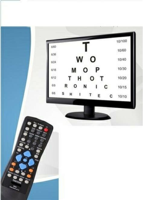 Alphabets Led Visual Testing Chart With Remote At ₹ 25000 Piece In Meerut Id 23249646230