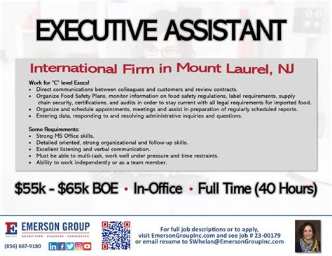 Jobsearch Administrative Assistant Job Emersongroup Emersonjobs