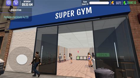 Download Gym Simulator 3d Fitness Store Mod Apk Game Latest 2026 Filecr