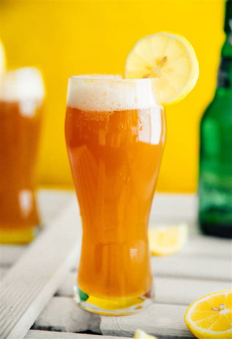 Kombucha Beer Summer Shandy Brew Buch