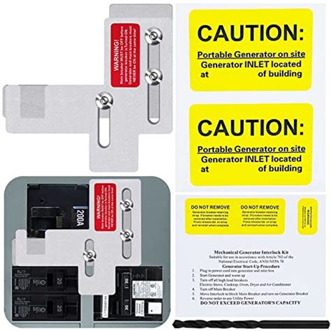 Best Breaker Panel Generator Interlock Kits For Safe Home Backup Power