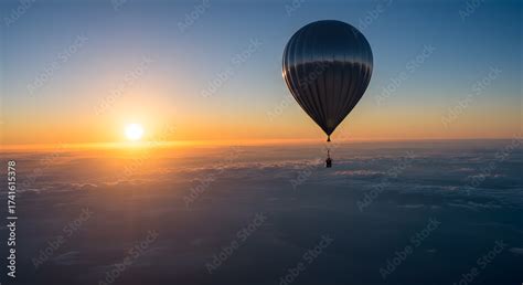 Experience A Stunning Sunrise Hot Air Balloon Ride Above A Sea Of