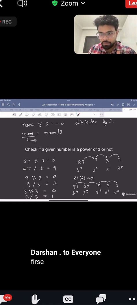 Shanafatima Warsi On Linkedin Java Powerofthree Recursion