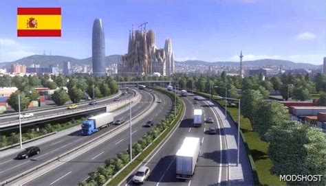 Mapa Ebr 153 Euro Truck Simulator 2 Mod Modshost