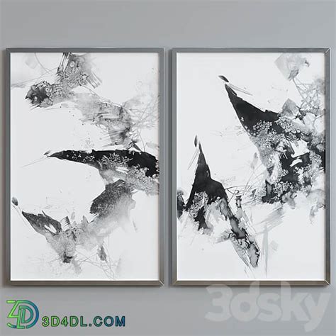 دانلود آبجکت Picture Frame Set 286 3d Models مرجع دانلود آبجکت، تکسچر و مدل سه بعدی