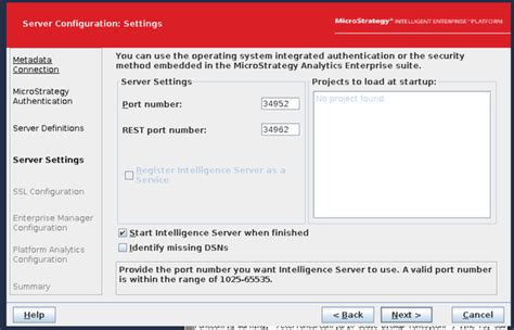 Connect With Microstrategy · Singlestore Documentation