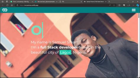 Create Any Responsive Website By Mrcsammy Fiverr