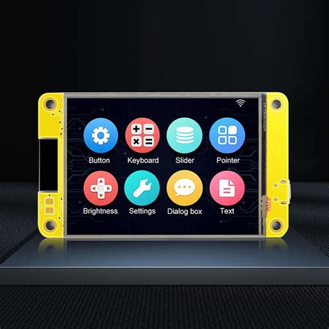 placa de desarrollo esp32 pantalla táctil lcd tft de 2 8 pulgadas