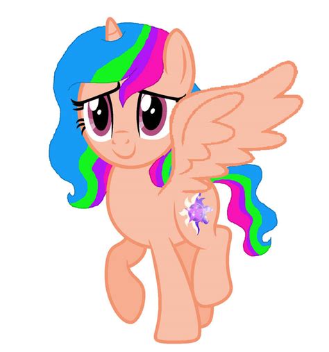 Mystic Sunlight Alicorn Form Mlp Oc By Diamondquartz On Deviantart