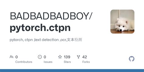 Github Badbadbadboypytorchctpn Pytorch Ctpn Text Detection Ocr文本检测