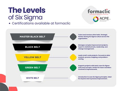 Six Sigma Certification Levels In Mauritius Lean Six Sigma Training