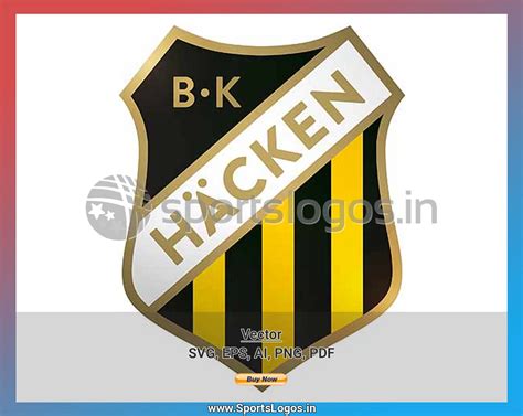 Bk Hacken 2012 Allsvenskan All Swedish Soccer Sports Vector Svg Logo In 5 Formats