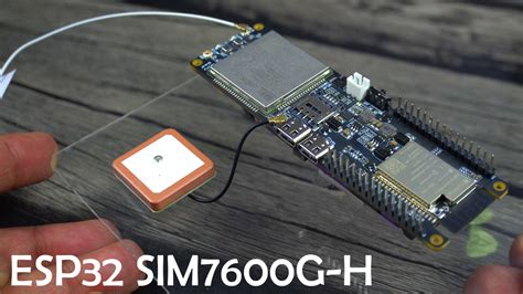 ESP32 GPS Tracker Using SIM7600G H 4G LTE With Google Maps