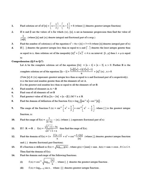 itf and function pdf