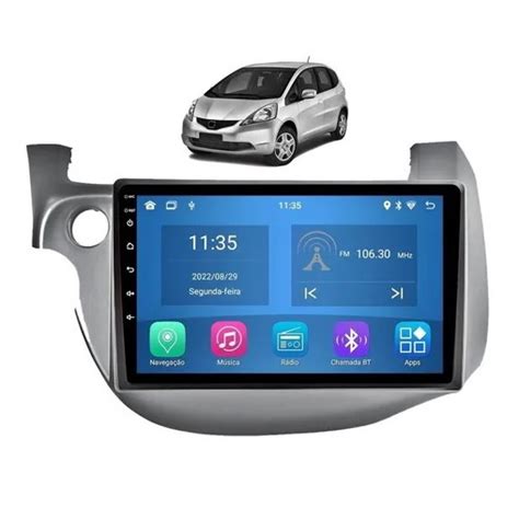 Multimidia Honda Fit Carplayandroid Submarino