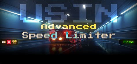 Usin Advanced Speed Limiter Free Esx And Qb And Qbx Fivem Releases
