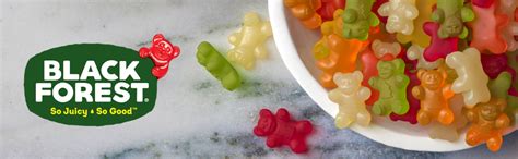 Black Forest Gummy Bears Candy 288 Ounce Everything Else