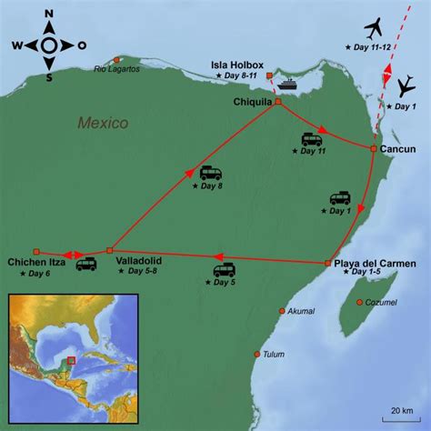 A Touch Of Yucatán With Beach Holiday On Isla Holbox 12 Days