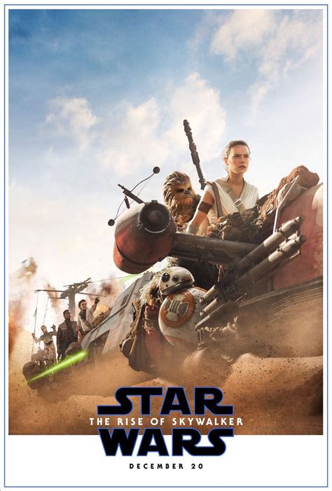 Unveiling Unused Posters From Star Wars The Rise Of Skywalker Filmofilia