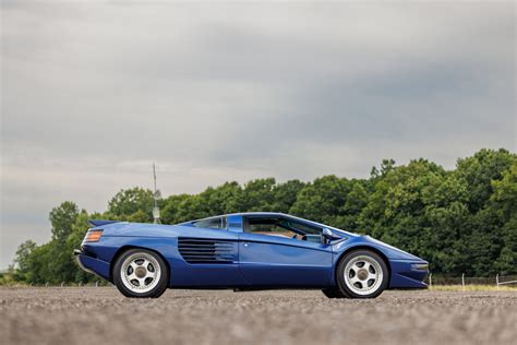 For Sale A Rare V16 Powered Cizeta V16t Supercar