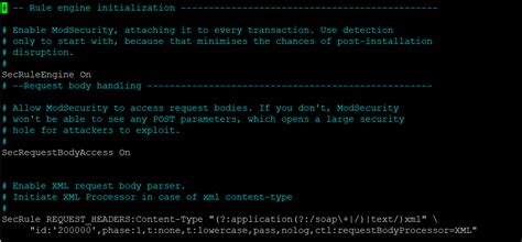 How To Configure Modsecurity With Apache On Debian10 By Gökhan