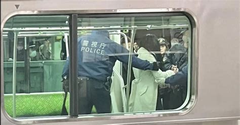 ជប៉ុនទៀតហើយ ហេតុការណ៍ នារីម្នាក់ចា ក់មនុស្ស៤នាក់លើរថភ្លើង Khmerload