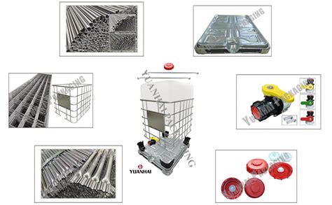 Six Points For IBC Container To Carry Liquids YuanHai