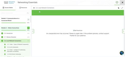 Unexpected Error Has Occured Cisco Community