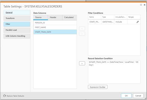 Filter For Last 90 Days Of Data In Qlik Replicate Qlik Community 1880761