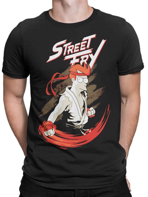 Futurama T Shirt Street Fry Awesome Cartoon Shirt 1 ⭐