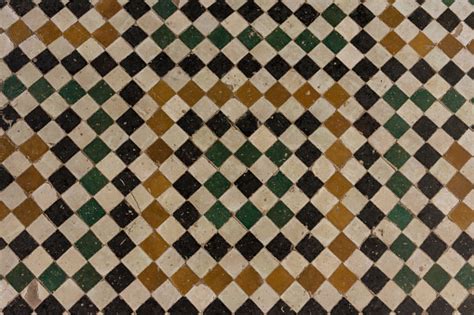 모자이크 바닥 디자인 패턴 구조와 기하학적 인 라인 지우기 건축에 대한 스톡 사진 및 기타 이미지 건축 기록보관용 기하 도형 Istock