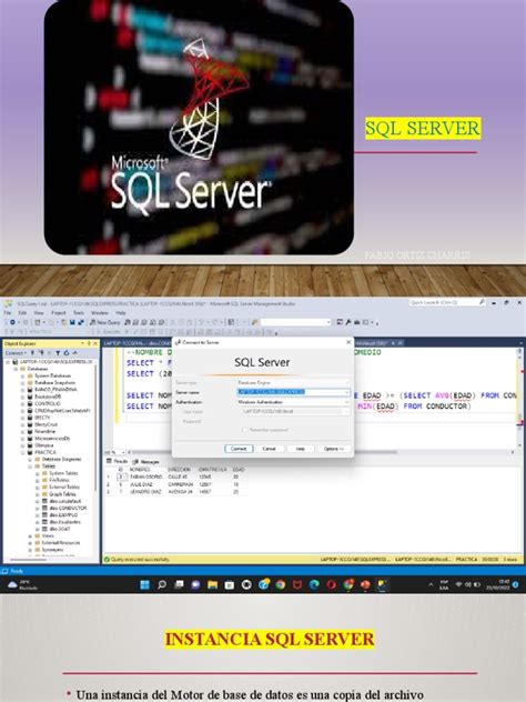 Sql Server Pdf Sql Servidor Sql De Microsoft