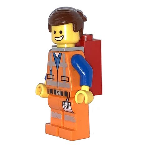 The Lego Movie Emmet Minifigure The Lego Movie Emmet Minifigure