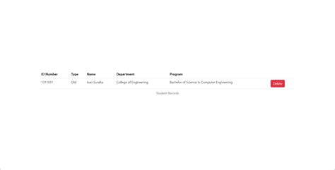 Github Ivanovich18student Enrollment Web Application A Flask Web