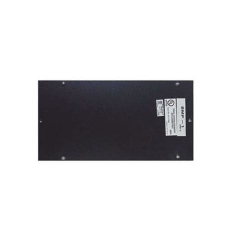 Notifier Control Panel Black Box 1 Cover Blank Module Cover Lumicomp