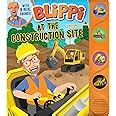 Blippi At The Construction Site 4 Button Sound Books