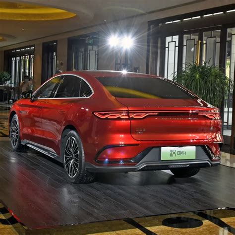2023 Hot Sale Byd Han Dm I Auto Byd Han Ev New Energy Electric Car