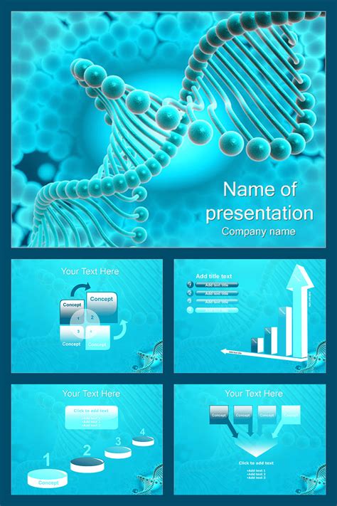 20 Best DNA PowerPoint Templates MasterBundles
