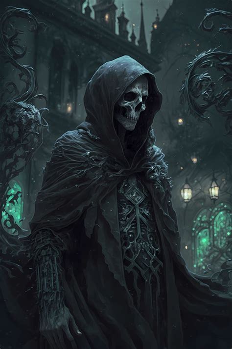 Comensal Da Morte Fanart Dark Fantasy Art Gothic Fantasy Art Grim