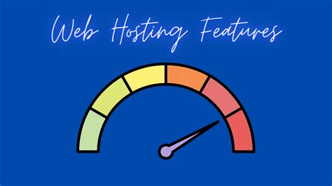 Essential Web Hosting Features Bandwidth