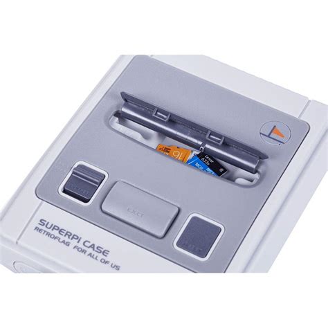 Retroflag Superpi For Raspberry Pi 23b Nintendo J Super Famicom Case