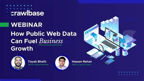 Crawlbase On Linkedin Webinar How Public Web Data Can Fuel Your Business Growth
