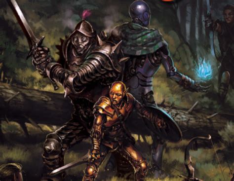 5th Edition Character Races Evolution Of Warforged Kobold Press