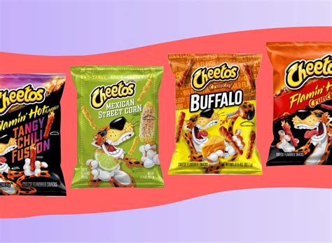 Cheetos Naturales Cheetos Cheese Flavored Snacks Puffs Pick N Pack