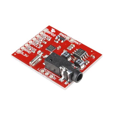 Si Weather Band Receiver Breakout Buy In Australia WRL Core Electronics