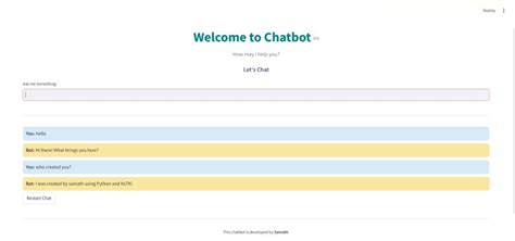 Sainath Kadingula On Linkedin 🚀 Building A Simple Rule Based Chatbot With Python 🤖 Im Excited To