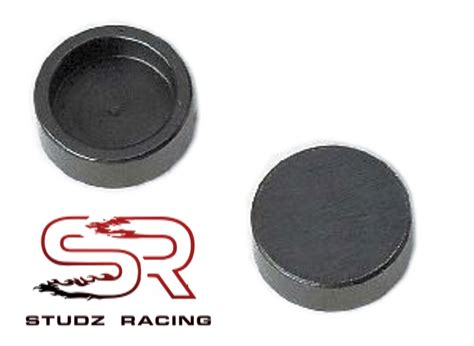 Lash Caps Pair 55 Mm Hardened For Stainless Valves Gx200 And 65