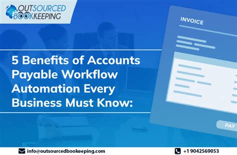 5 Benefits Of Ap Workflow Automation Every Business Must Know