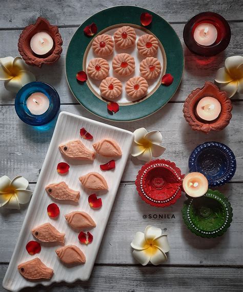 Rose Flavoured Sandesh Recipe Gotochef
