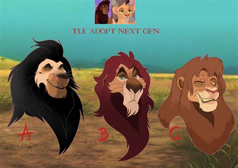 Tlk Next Gen Kovu X Tiifu Open Points By Youngladyart On Deviantart